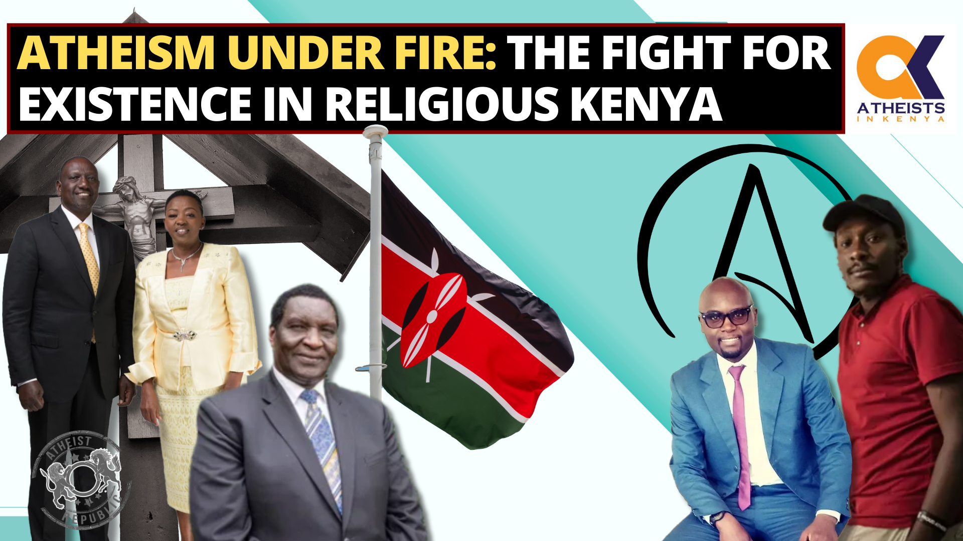 Atheism Under Fire: The Fight for Existence in Religious Kenya